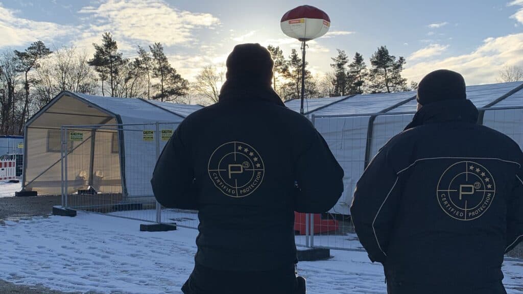 Gemeinsam gegen Corona: P3 Security GmbH sichert Impf-Drive-In in Karlsfeld