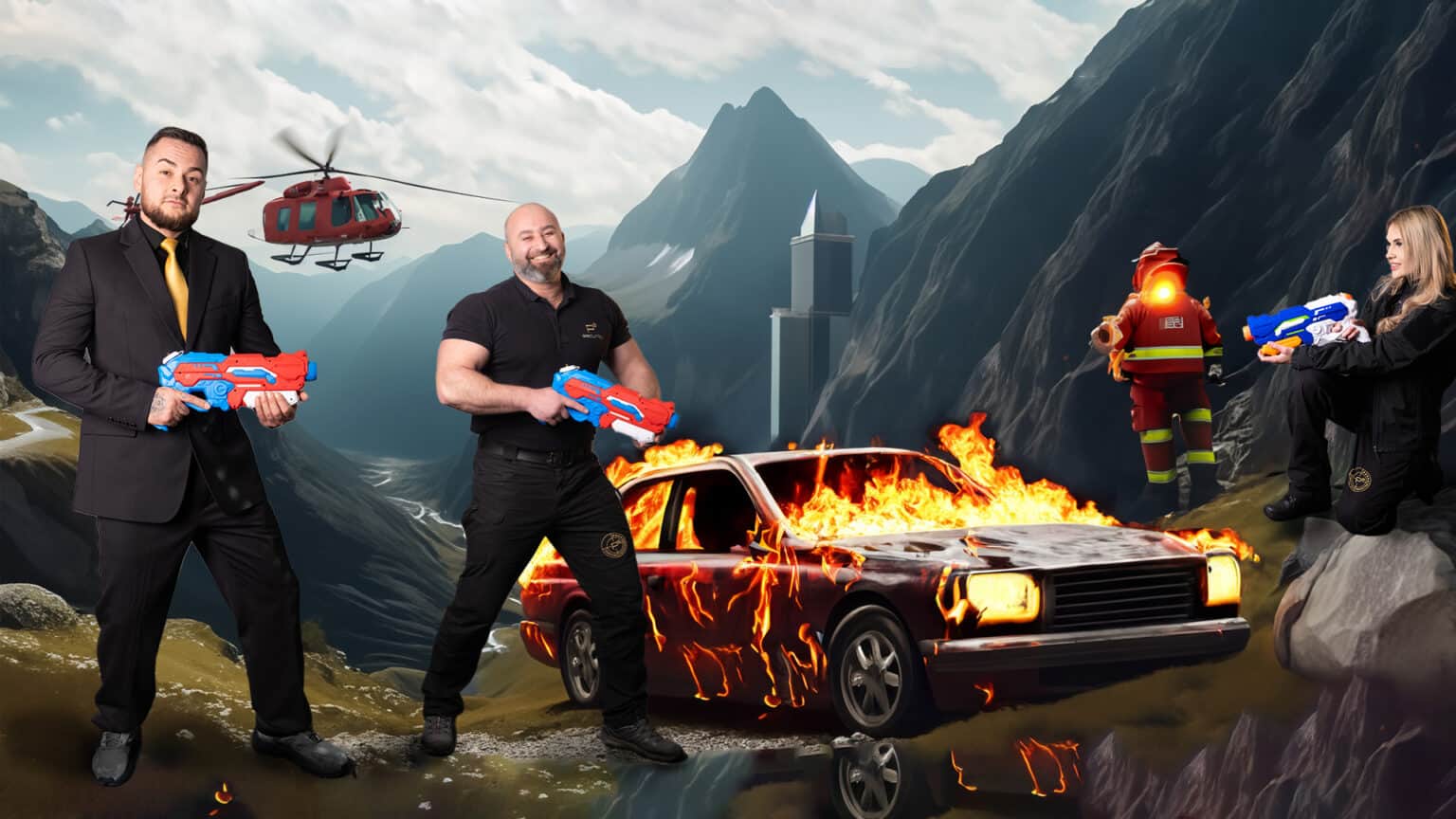 P3 Security - Karriere im gehobenen Sicherheitsdienst & Personenschutz